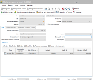 Logiciel Gestion Commerciale EBP PRO 2023